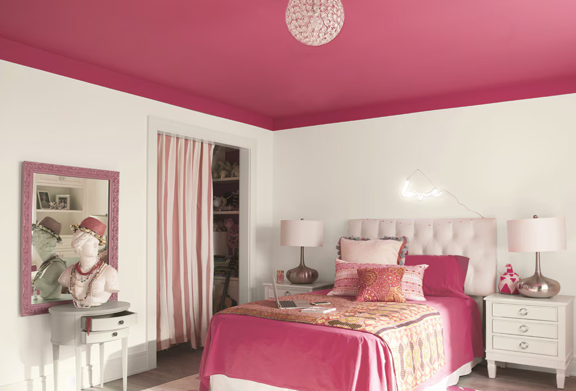 The Ultimate Guide to Perfecting Your Ceiling Paint Job | Southwestern ...